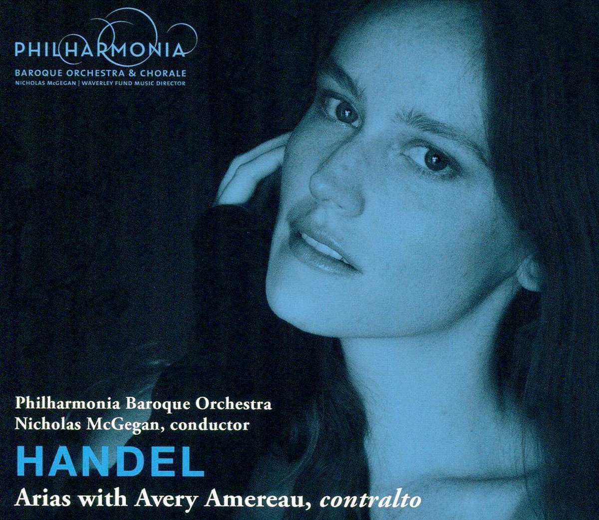George Frideric Handel: Arias With Avery Amerau, Philharmonia Baroque ...