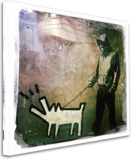 BANKSY Choose Your Weapon Canvas Print | bol.com