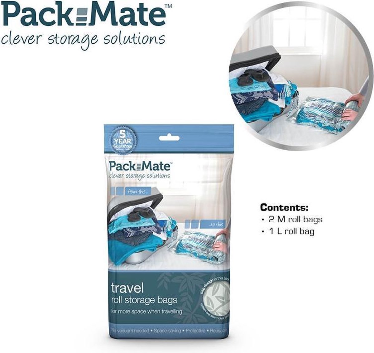 PackMate - Travel Set 3-delig | bol.com