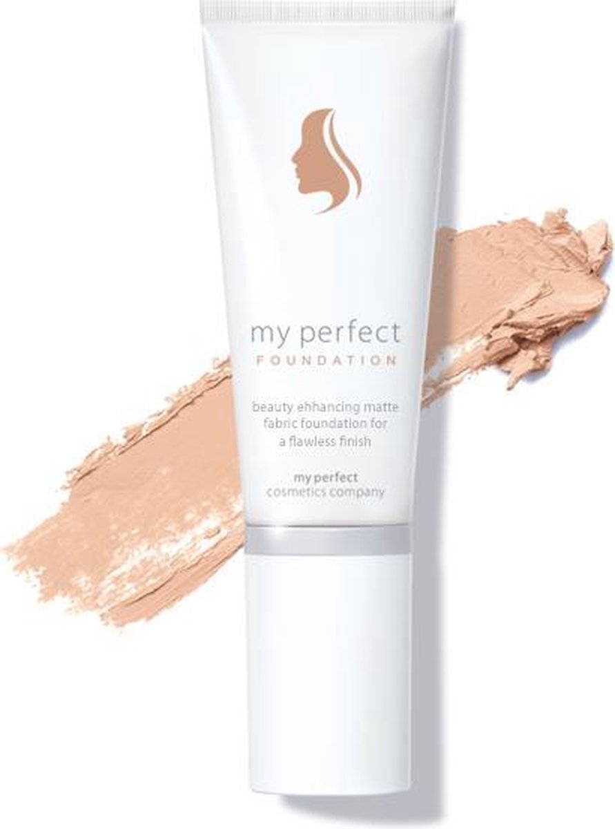 My Perfect Foundation, light, natuurlijke dekking voor alle huidtypes ...