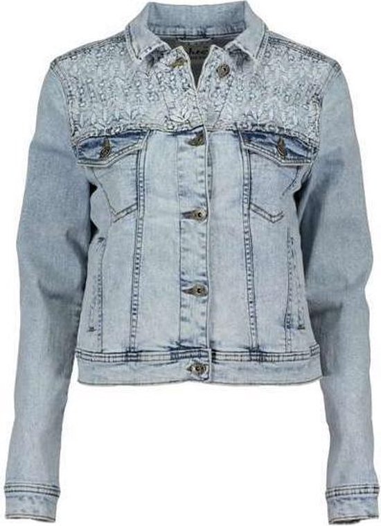 Blue Seven Denim Jacket Dames Denim Jacket EU44 | bol.com