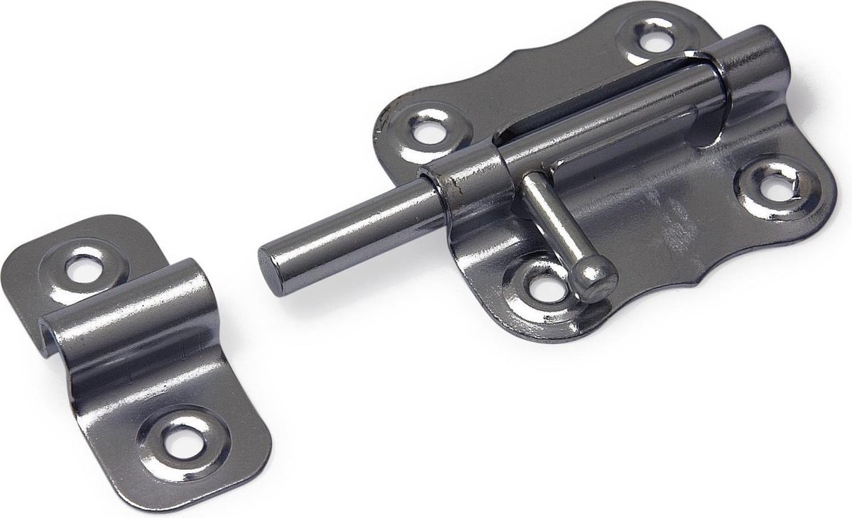 2x stuks Amerikaans grendel / grendels staal verzinkt 5 x 5 cm ...