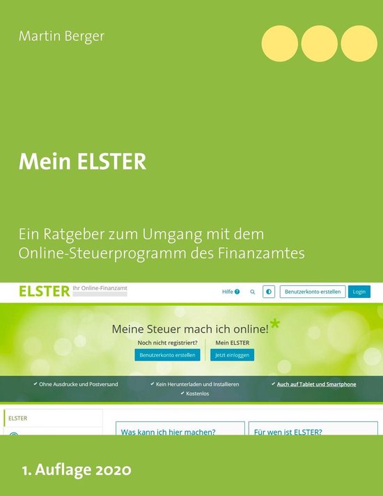 Mein ELSTER (ebook), Martin Berger | 9783750484863 | Boeken | bol.com
