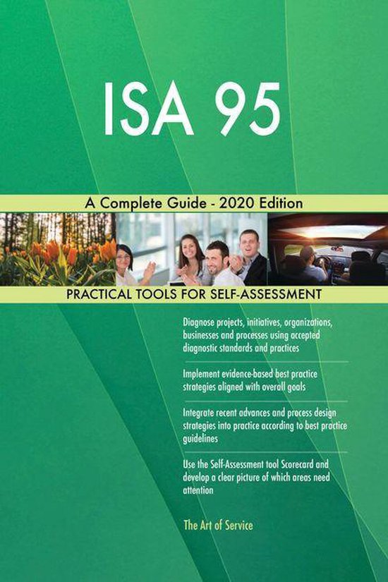 ISA 95 A Complete Guide - 2020 Edition (ebook), Gerardus Blokdyk ...