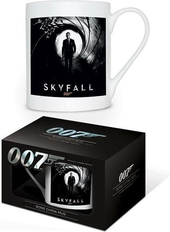 JAMES BOND - Bone China Mug 315 ml - Skyfall | bol.com JAMES BOND - Bone China Mug 315 ml - Skyfall | bol.com