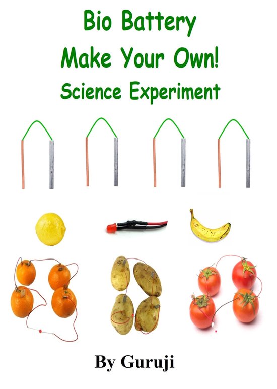 Bio Battery Science Experiment Make Your Own battery (ebook), Guruji ...