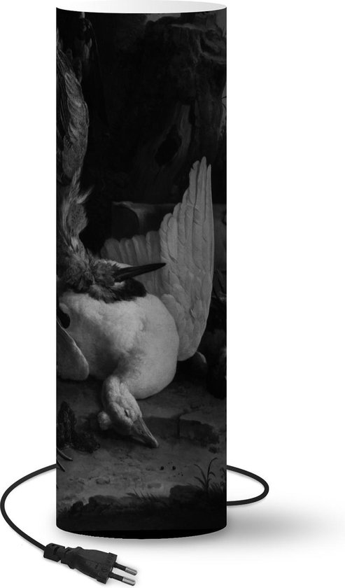 Lampe Melchior d'Hondecoeter - Butin de chasse par pie sur souche en ...