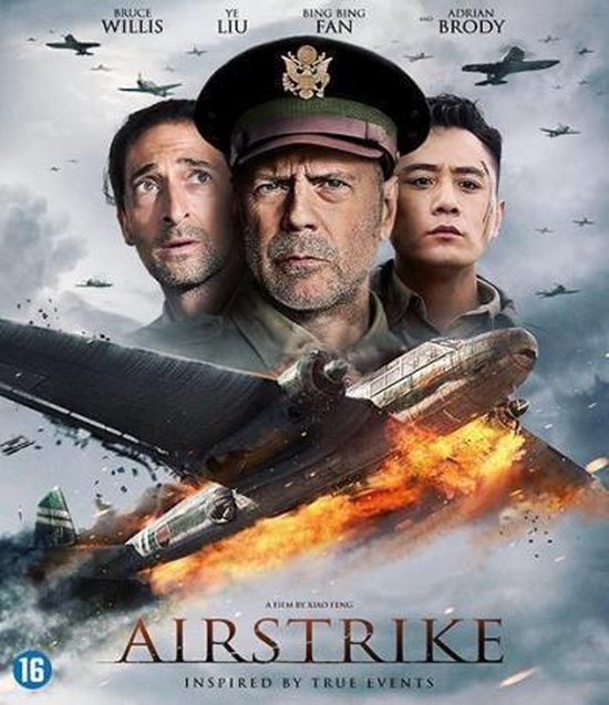 Air Strike (Blu-ray) (Blu-ray), Adrien Brody | Dvd's | bol