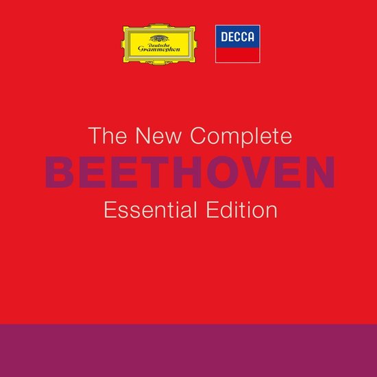 Various Artists - Beethoven The New Complete Edition (95 CD) (Limited ...