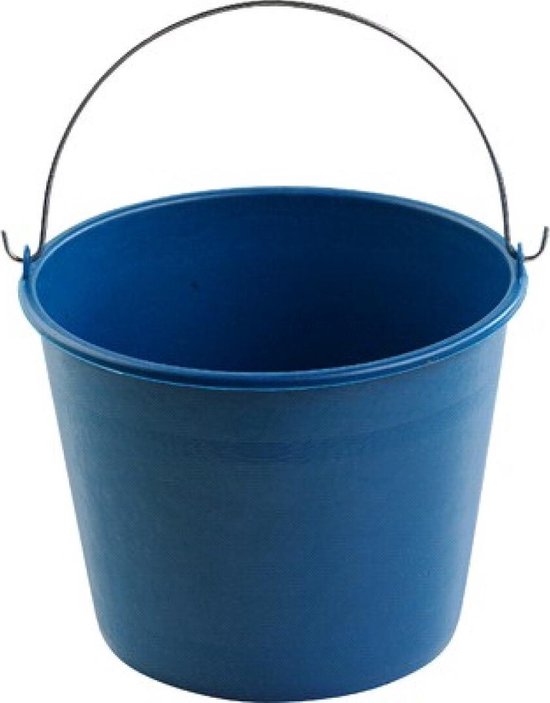 Emmer Blauw 6l D23cm-h17,5cm Flexibel | bol
