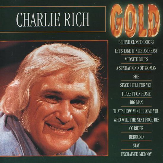 Gold, Charlie Rich | CD (album) | Muziek | bol