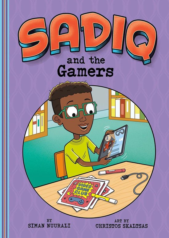 Sadiq - Sadiq and the Gamers (ebook), Siman Nuurali | 9781663909800 ...