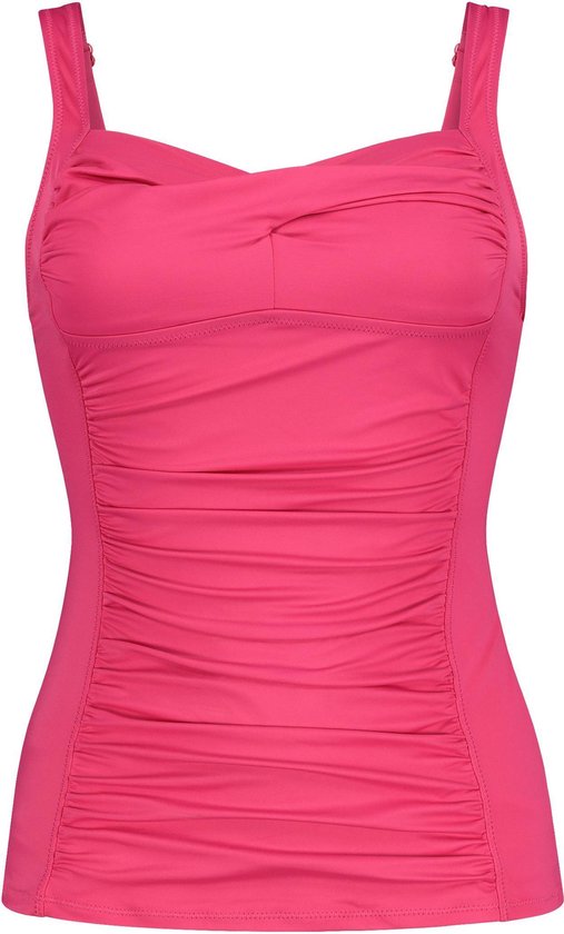 Hunkemöller Dames Badmode Tankini Luxe - Roze - maat L | bol.com