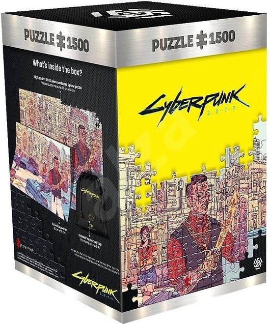 Cyberpunk 2077 Puzzle - Valentinos (1500 pieces) | bol