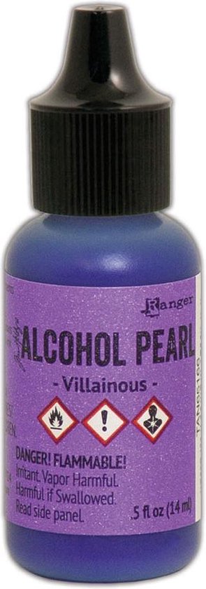 Ranger Alcohol Pearls Ink 15 ml - Villanious | bol.com