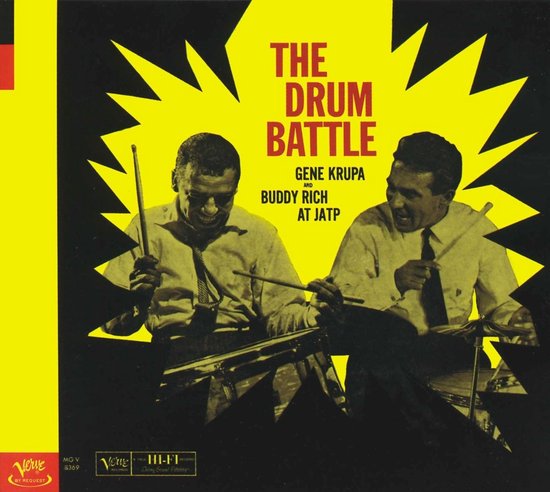 Drum Battle At JATP, Gene Krupa & Buddy Rich | Muziek | bol