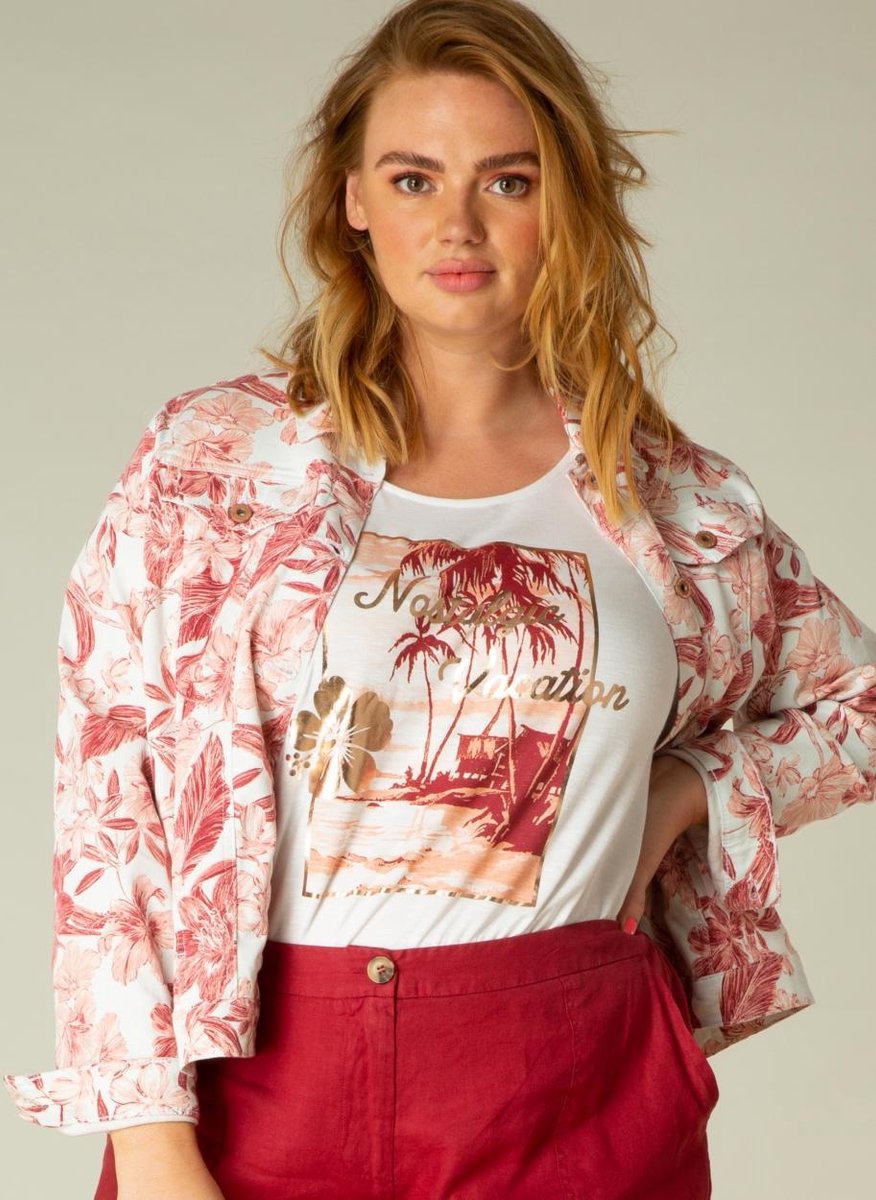 YESTA Jalivia Jack - Port/Multi colour - maat 2(50) | bol.com