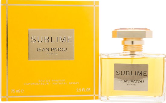 SUBLIME by Jean Patou 75 ml - | bol.com
