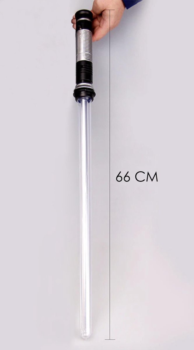 Lightsaber licht zwaard LED 66 cm - star lichtzwaard stok lamp wars ...