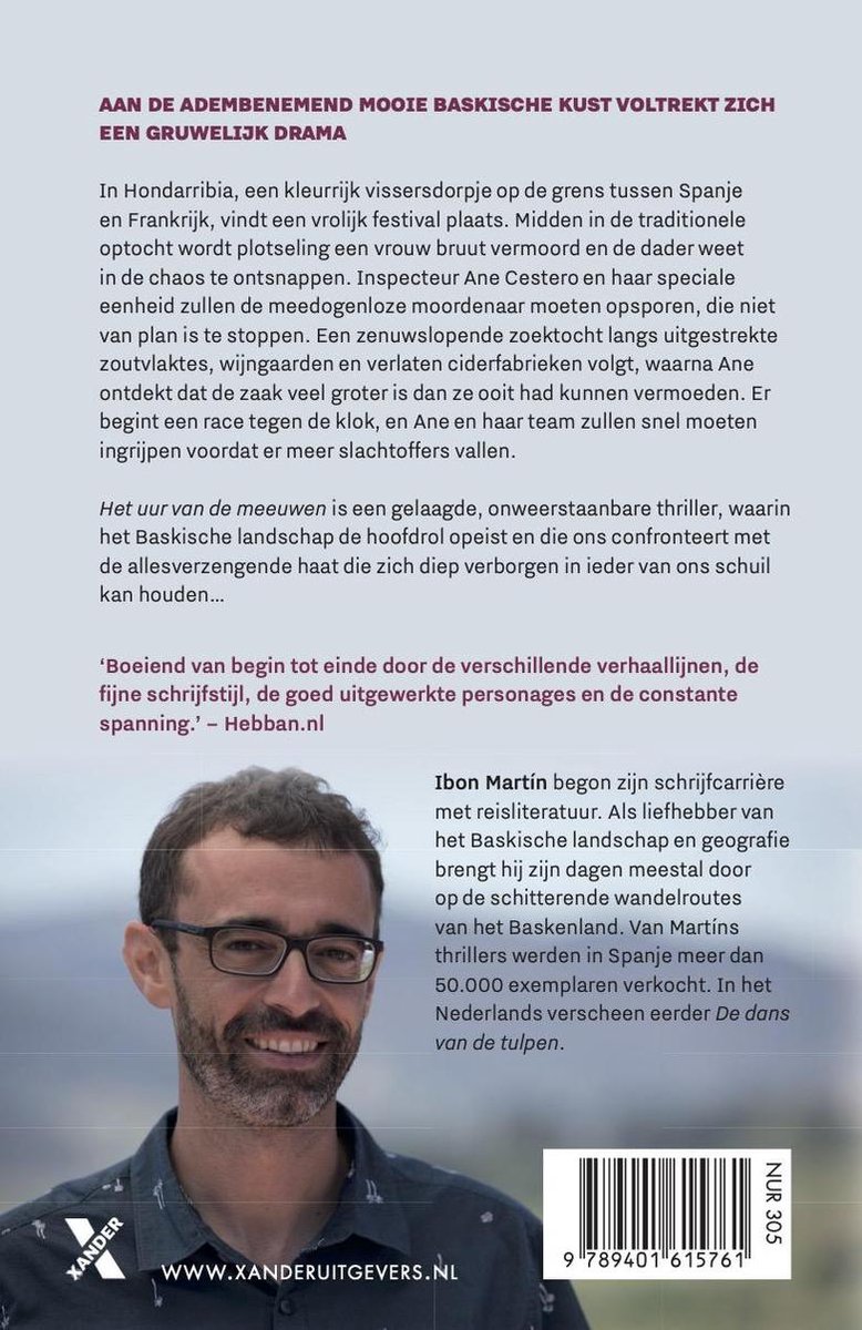 Het uur van de meeuwen (ebook), Ibon Martin | 9789401615792 | Boeken | bol.com