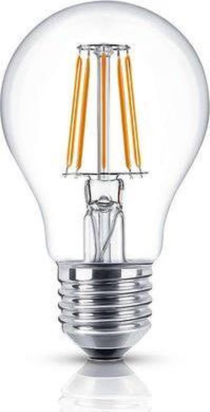 Tsong - LED Filament lamp dimbaar - E27 A60 - 4W vervangt 50W - 2700K warm wit licht | bol