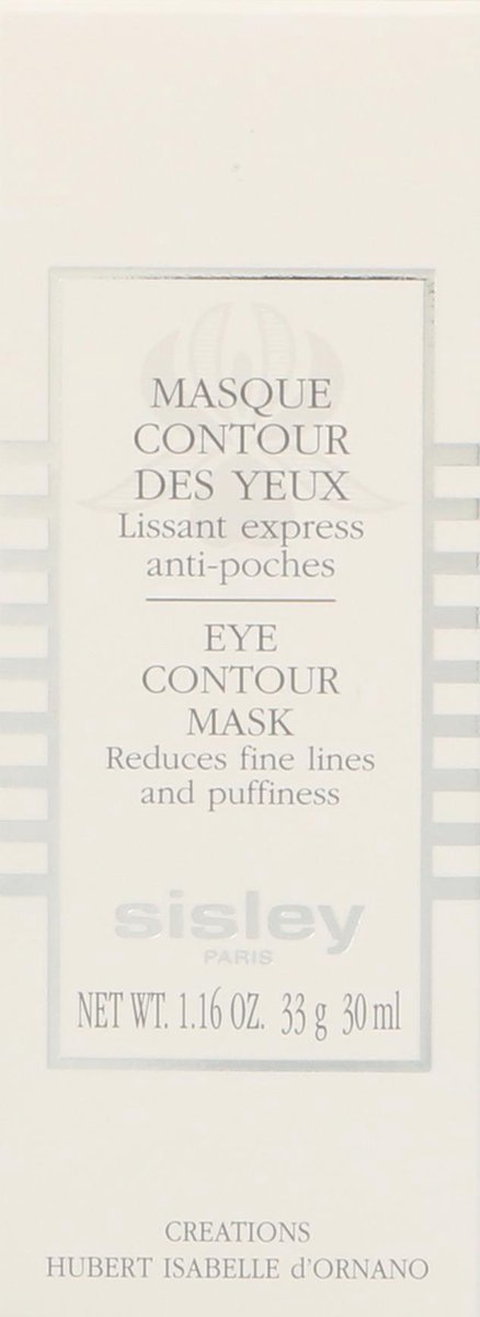 Sisley Eye Contour Mask Oogcrème - 30 ml | bol.com
