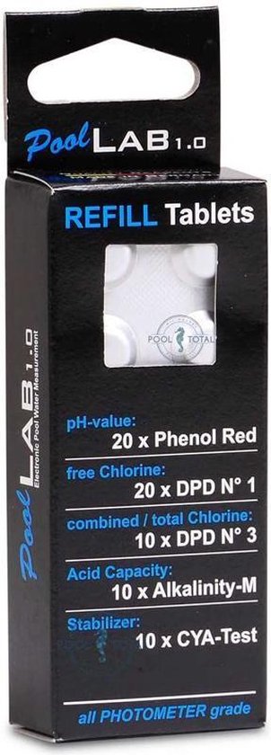 Pool Lab watertester navullingstabletten | bol.com