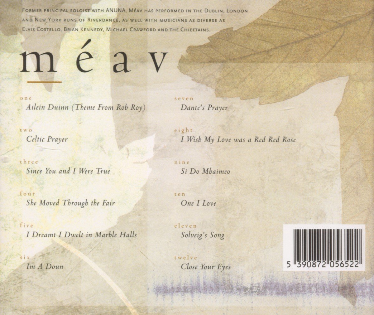 Meav (CD), Meav | CD (album) | Muziek | bol
