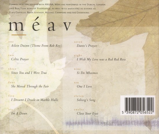 Meav (CD), Meav | CD (album) | Muziek | bol