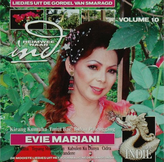 Evie Mariani - Heimwee Naar Indie Volume 10 (CD), Evie Mariani | CD ...