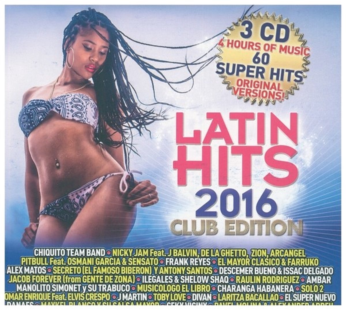 Various Artists - Latin Hits 2016 (Club Edition) (CD), various artists | CD (album) |... | bol.com