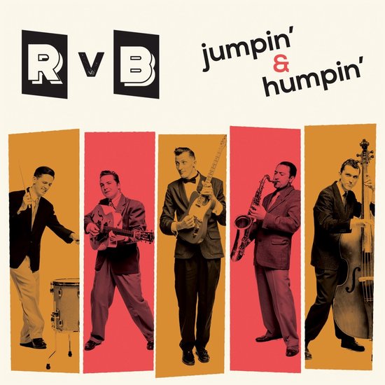 RVB - Jumpin' & Humpin' (CD), RvB | CD (album) | Muziek | bol.com