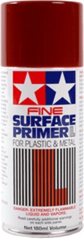 Tamiya Hobbyverf Acrylverf - 87160 Fine Surf Primer Oxide Red - Acryl ...