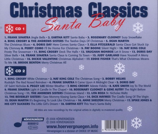 Various Artists - Christmas Classics (CD), various artists | Muziek | bol