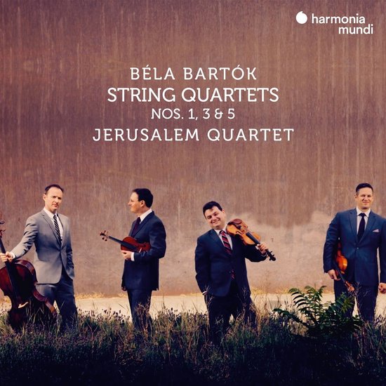 Jerusalem String Quartet - Bela Bartok: String Quartets Nos 2, 5, And 8, Vol. One... | bol