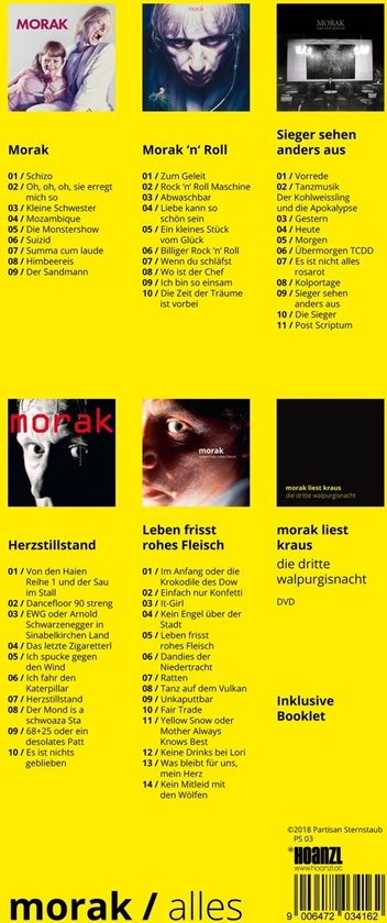 Morak - Morak / Alles (6 CD), Morak | CD (album) | Muziek | bol