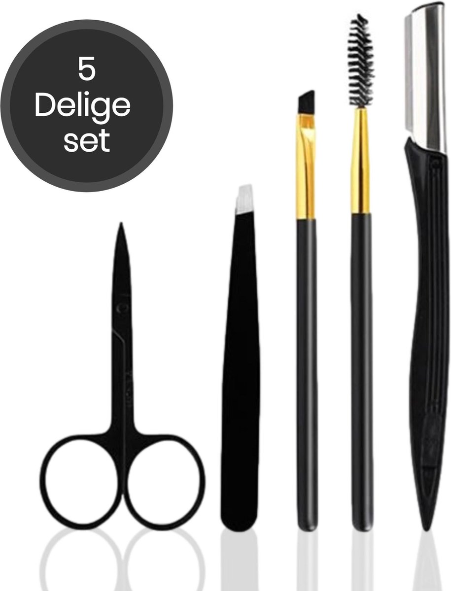 Epileer Set – Pincet Set – Epileren – Wenkbrauw Trimmer – Epileer ...