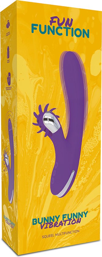 FUN FUNCTION | Fun Function Bunny Funny Vibration 2.0 | bol