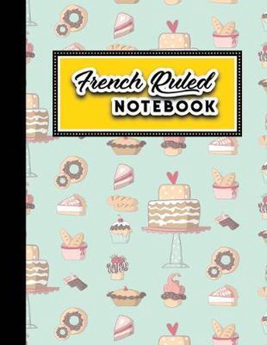 French Ruled Notebook- French Ruled Notebook, Moito Publishing ...