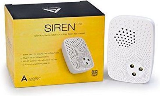 Aeon Labs Aeotec Z-Wave Plus Sirene | bol.com