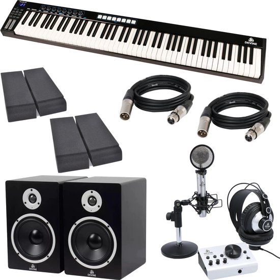 Devine VersaKey 88 Starterpack | bol.com