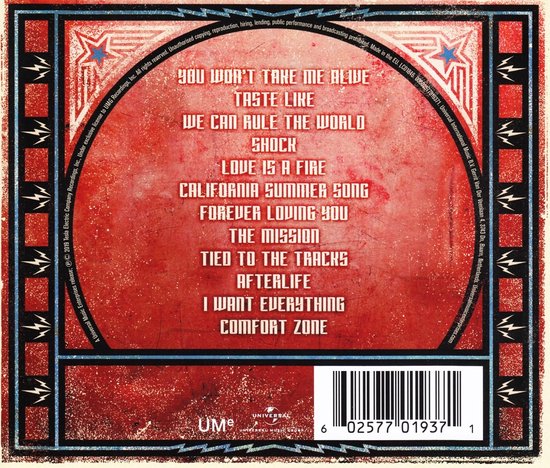 Tesla - Shock (CD), Tesla | Muziek | bol