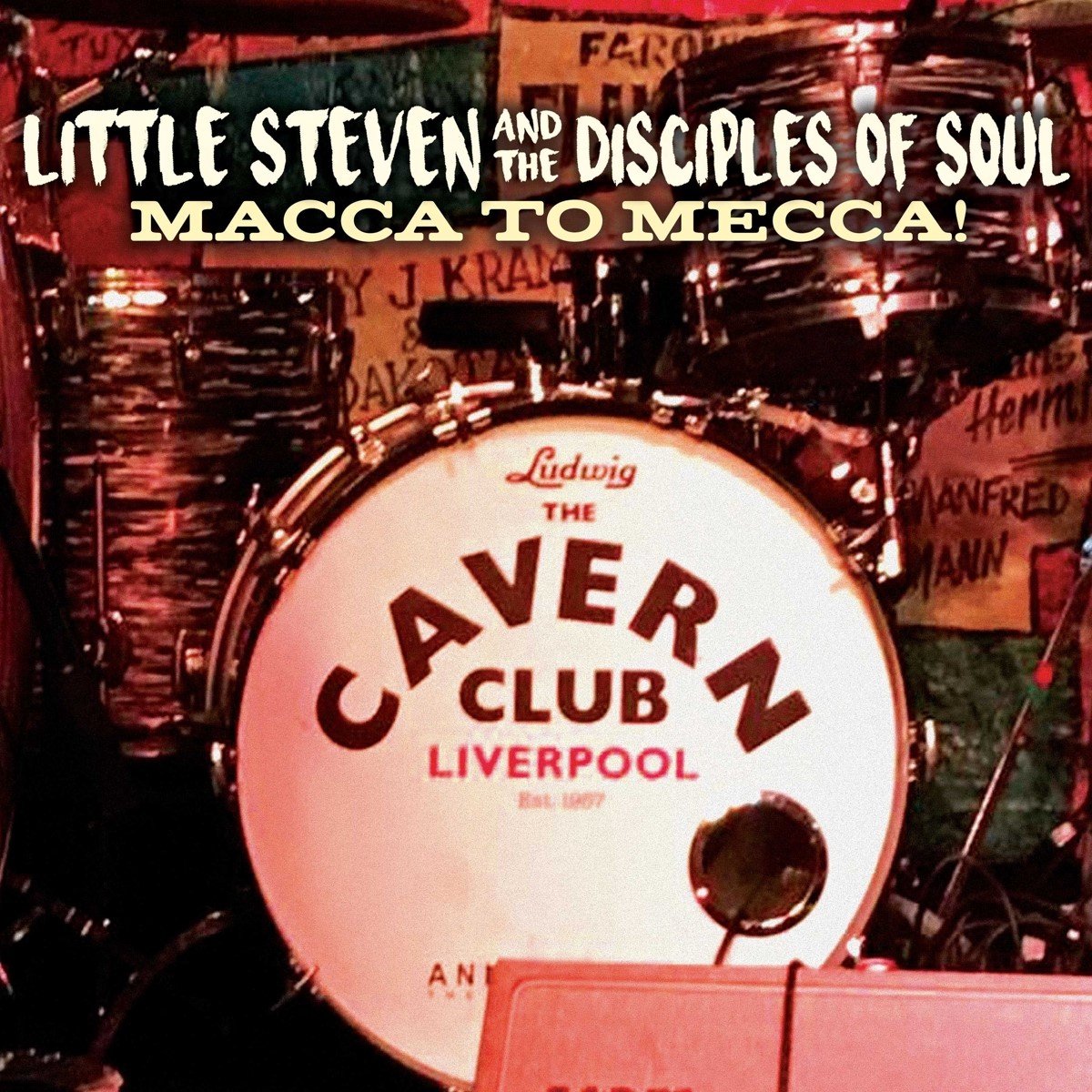 Little Steven & The Disciples of Soul - Macca To Mecca! (Live, 2017) (1 ...
