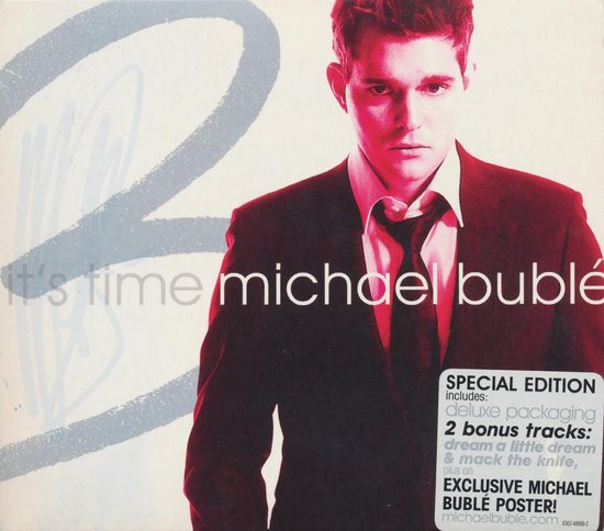 Buble Michael - It's Time (Ltd Ed), Michael Bublé | CD (album) | Muziek ...