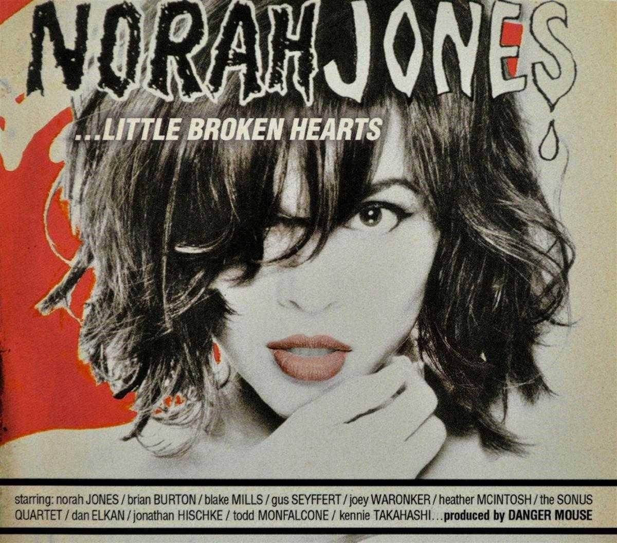 Norah Jones - Little Broken Hearts (CD), Norah Jones | CD (album) | Muziek | bol.com