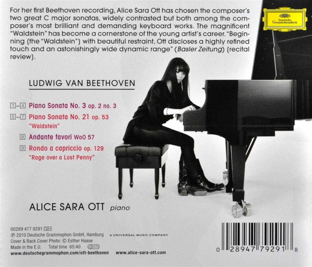 Alice Sara Ott - Beethoven (CD), Alice Sara Ott | CD (album) | Muziek | bol