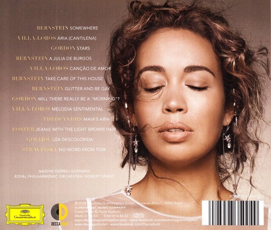 Nadine Sierra, Royal Philharmonic Orchestra - There's A Place For Us (CD), Nadine... | bol