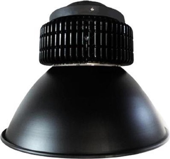 Industriële LED Bell 100W 120 ° ZWART - - Blanc Froid 6000k - 8000k ...