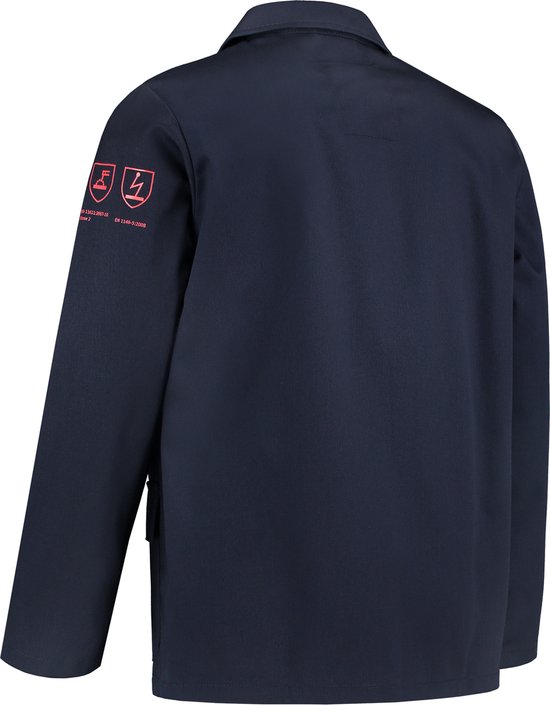 Vlamvertragende werkjas antistatisch | bol