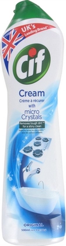 Cif Cream Original Schuurmiddel - 500 ml | bol
